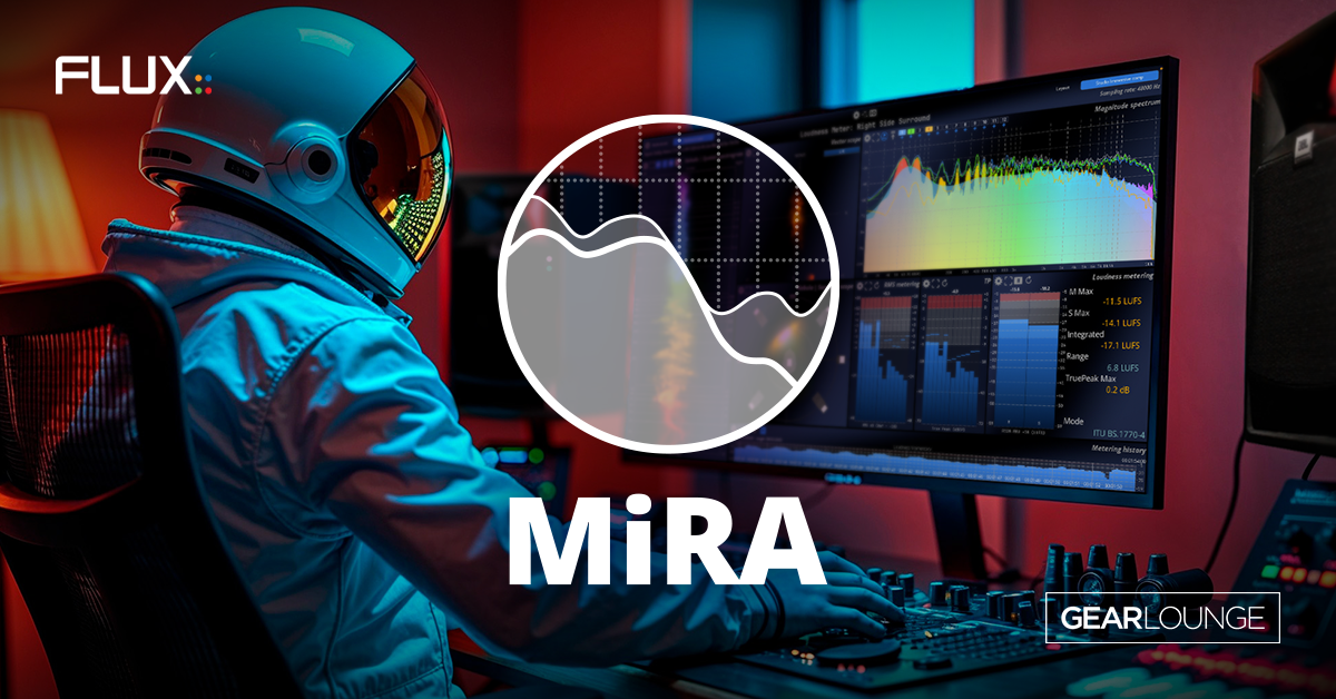 [FLUX::] MiRA 시리즈 출시 - GEARLOUNGE