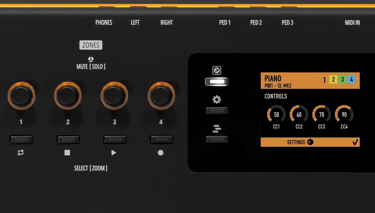 Studiologic SL88 GT MK2 - GEARLOUNGE