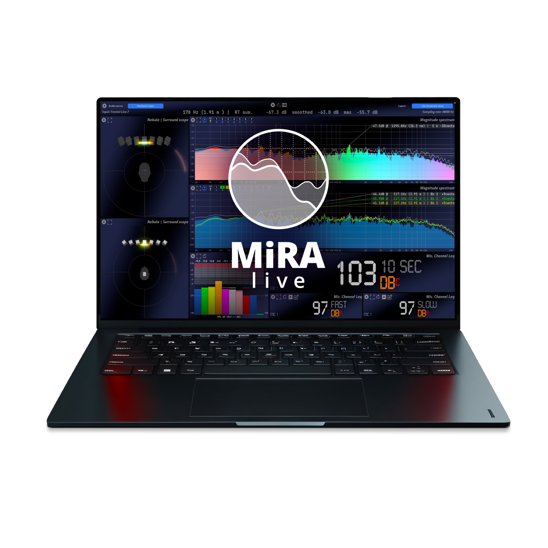 FLUX:: MiRA Live - Gearlounge