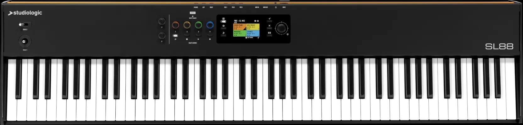 Studiologic SL88 MK2 - GEARLOUNGE