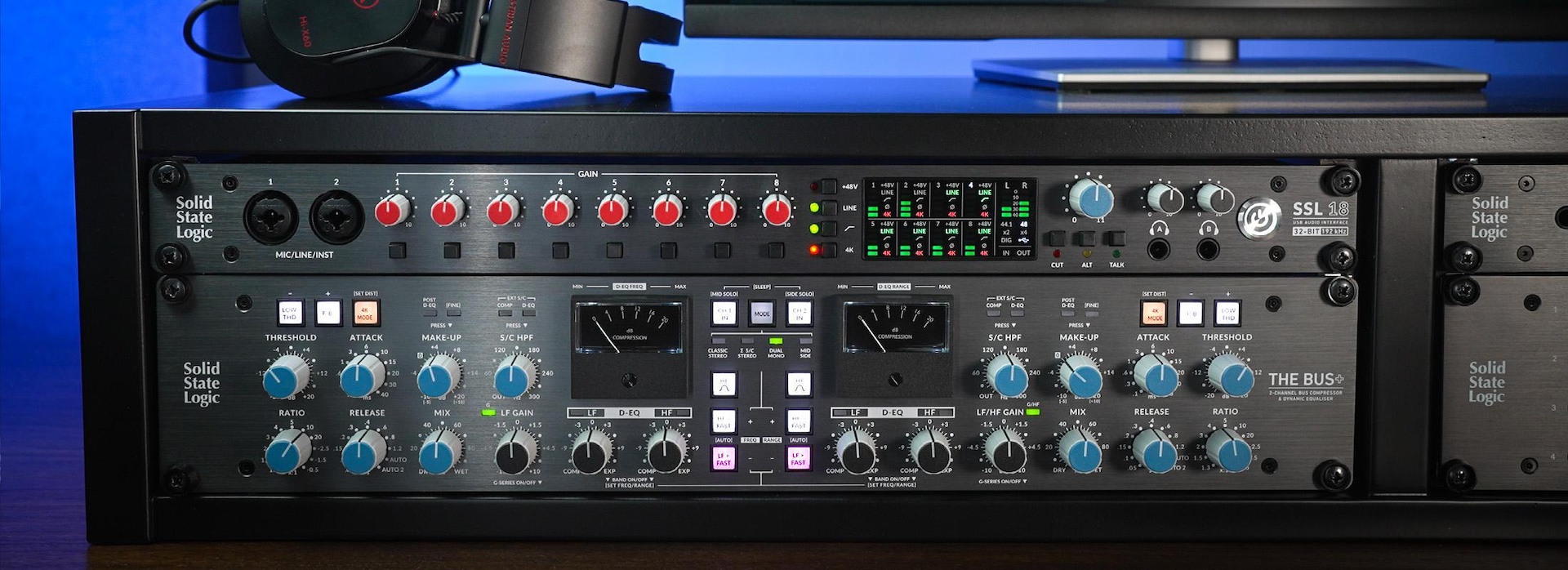 Solid State Logic SSL 18 - GEARLOUNGE