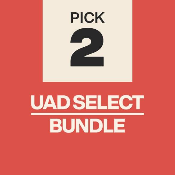 UAD Software Select 2 Bundle - GEARLOUNGE