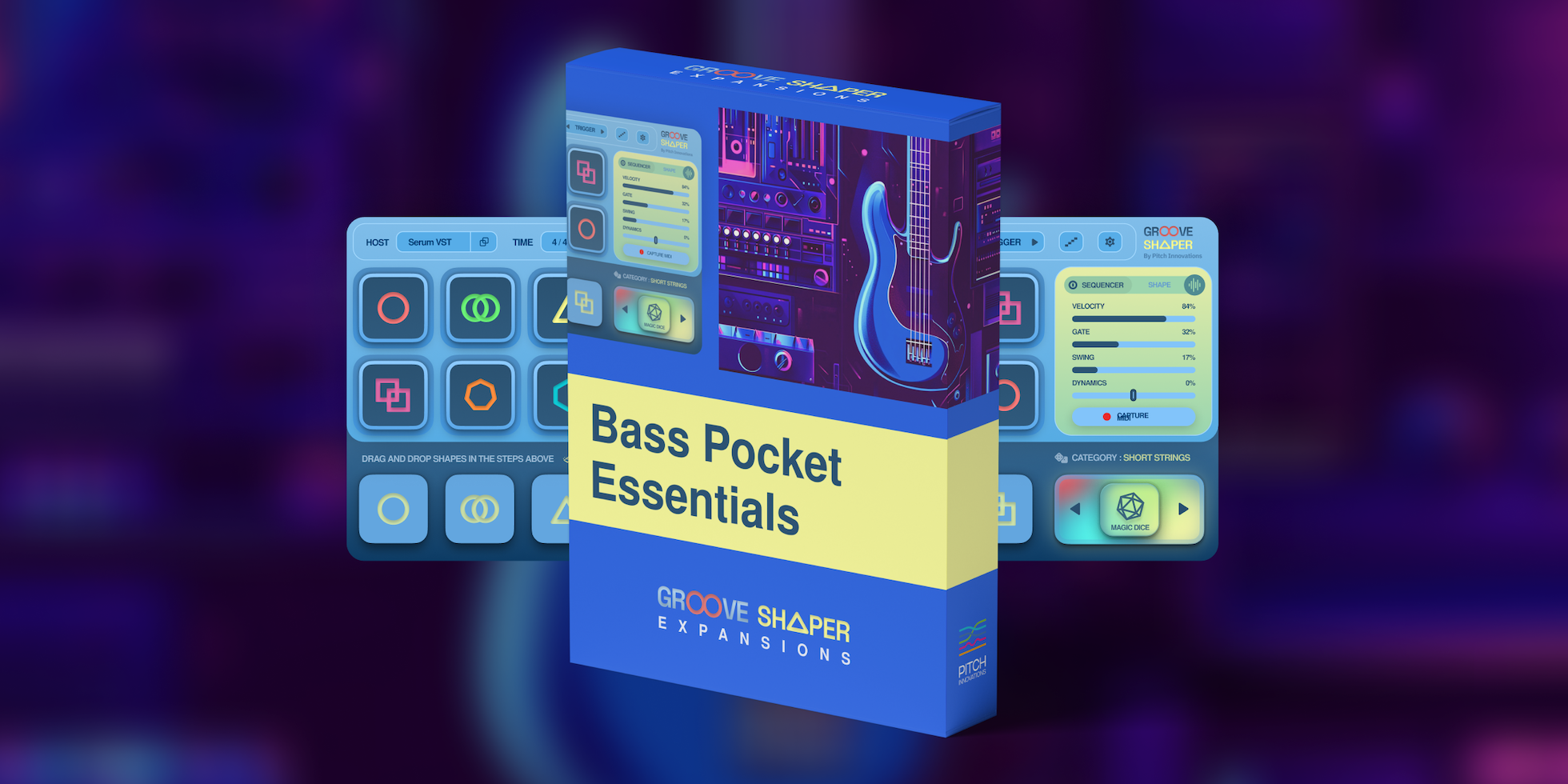 Pitch Innovations Bass Pocket Essentials - GEARLOUNGE