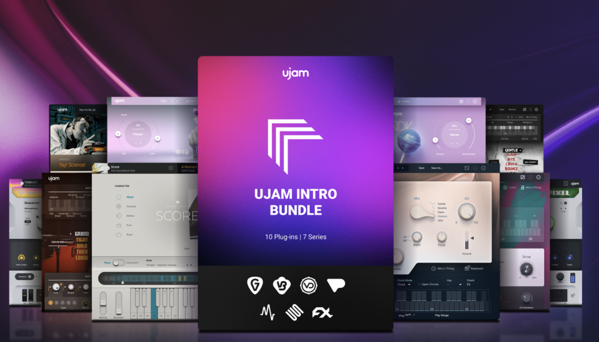 ujam Intro Bundle - Gearlounge