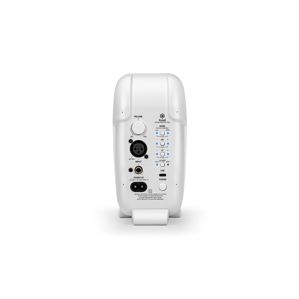 IK Multimedia iLoud Micro Monitor PRO White (Pair Bundle IK Multimedia iLoud Micro Monitor PRO White (Pair Bundle