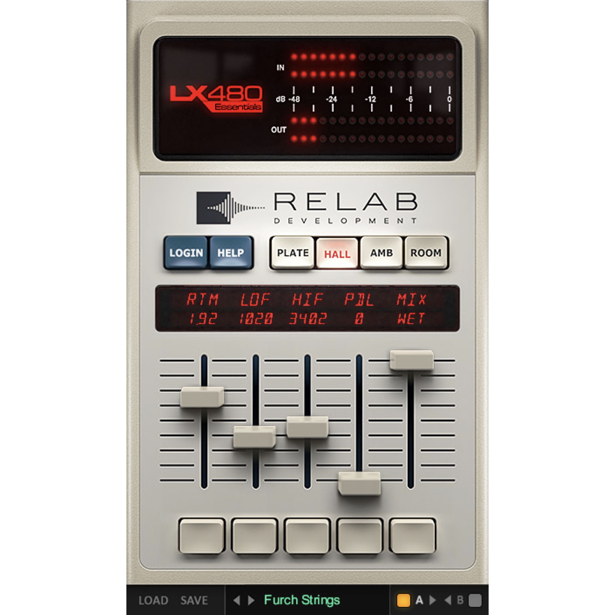 Relab Development LX480 Essentials - Gearlounge
