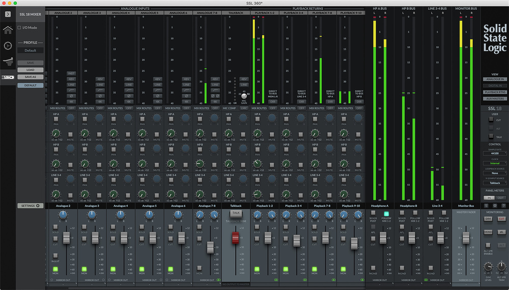 [Solid State Logic] SSL 18 리뷰 (by Sound On Sound) - Gearlounge