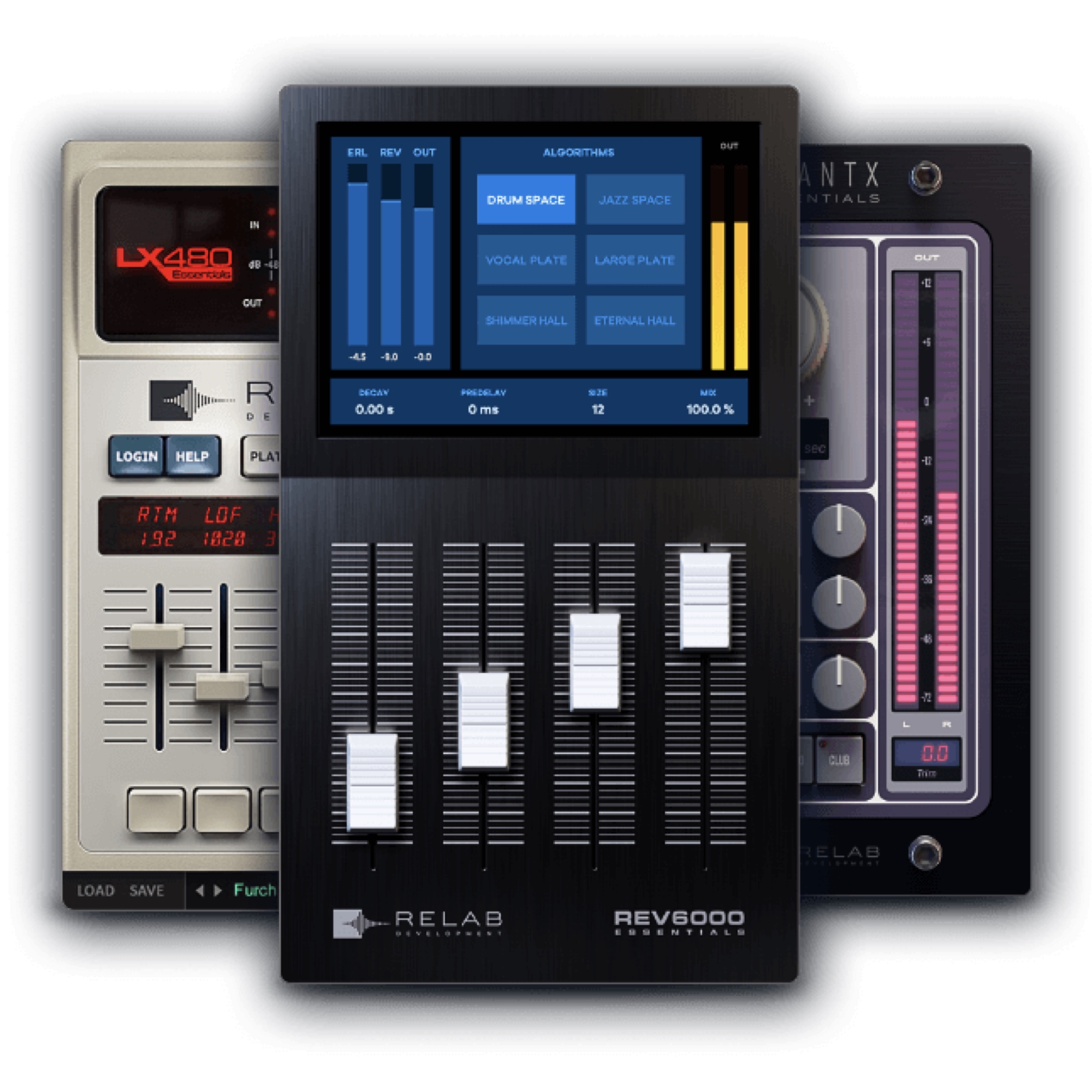 Relab Development Essentials Reverb Bundle - Gearlounge