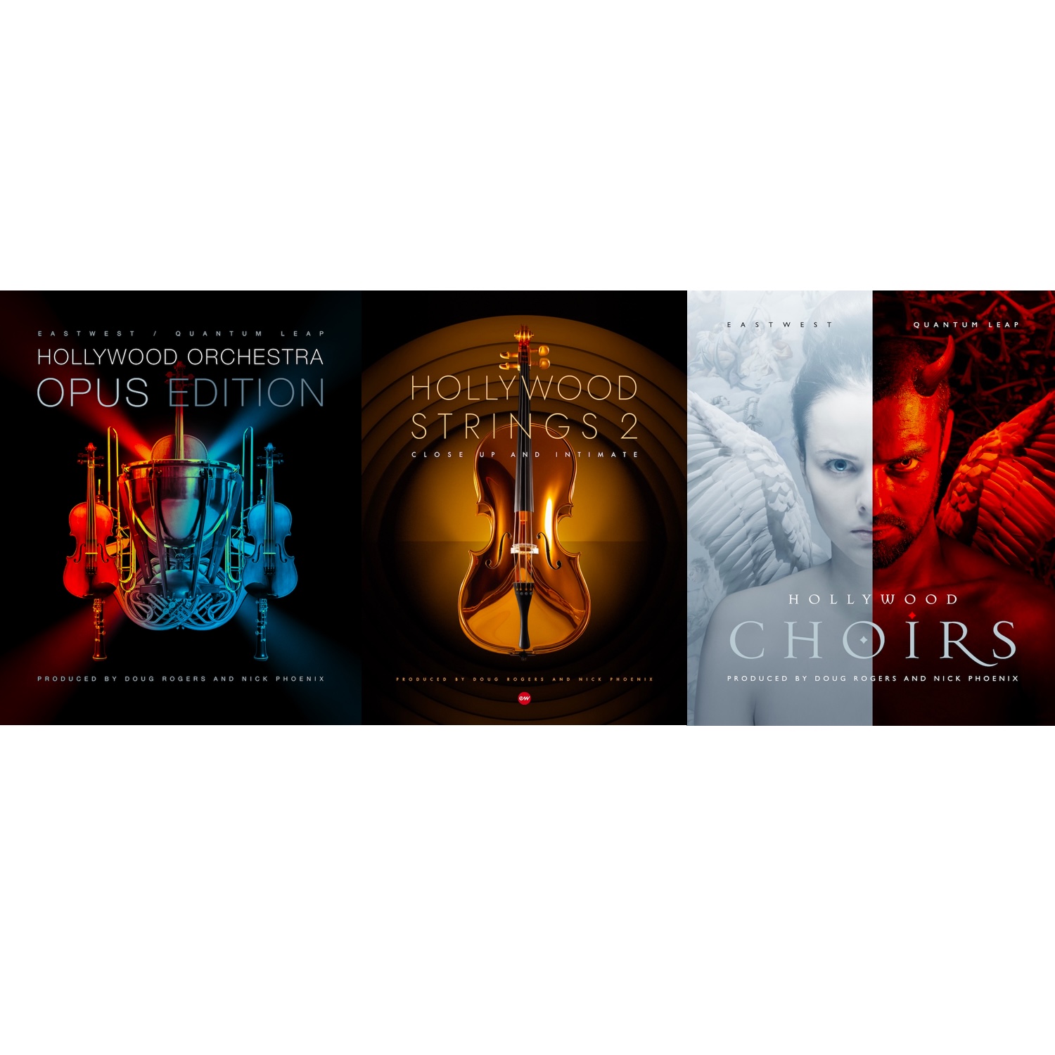 EastWest Sounds Hollywood Scoring Essentials Bundle - Gearlounge