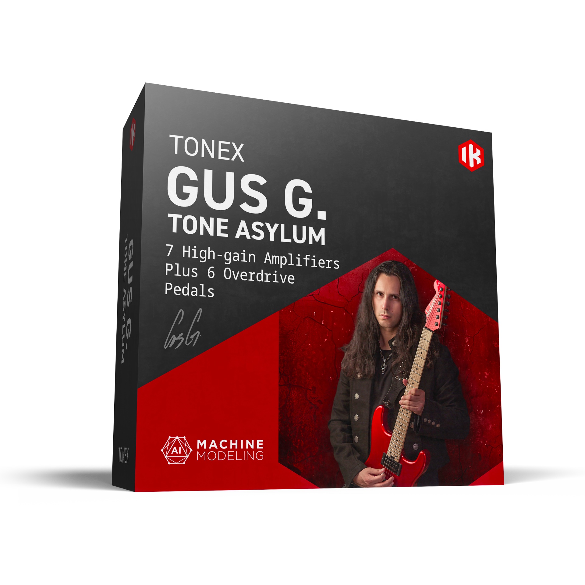 IK Multimedia TONEX Gus G. Tone Asylum - Gearlounge