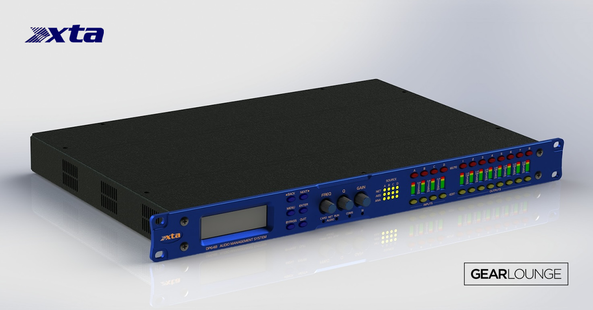 [XTA] DP648 & DP648 Dante 공개 - Gearlounge