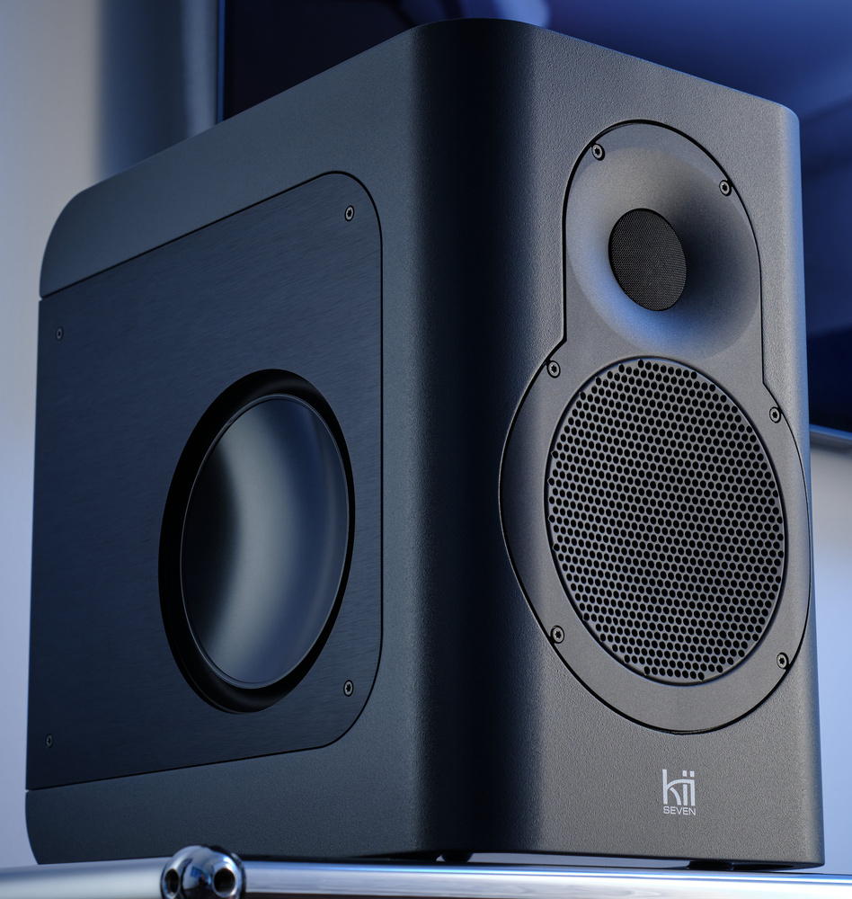 [Kii Audio] Kii Seven 리뷰 (by Sound On Sound) - Gearlounge