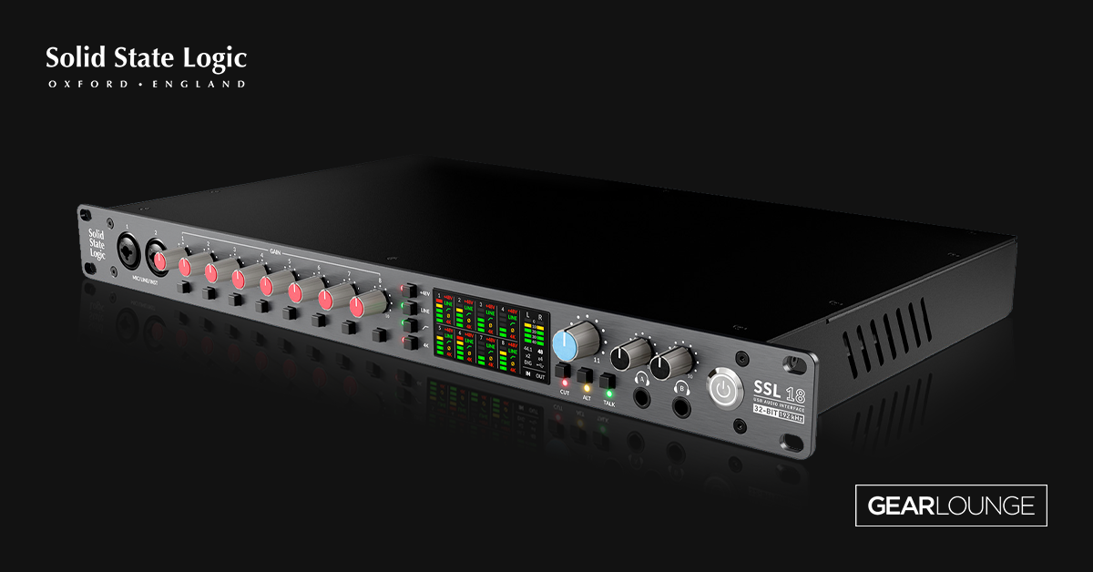 [Solid State Logic] SSL 18 리뷰 (by Sound On Sound) - Gearlounge