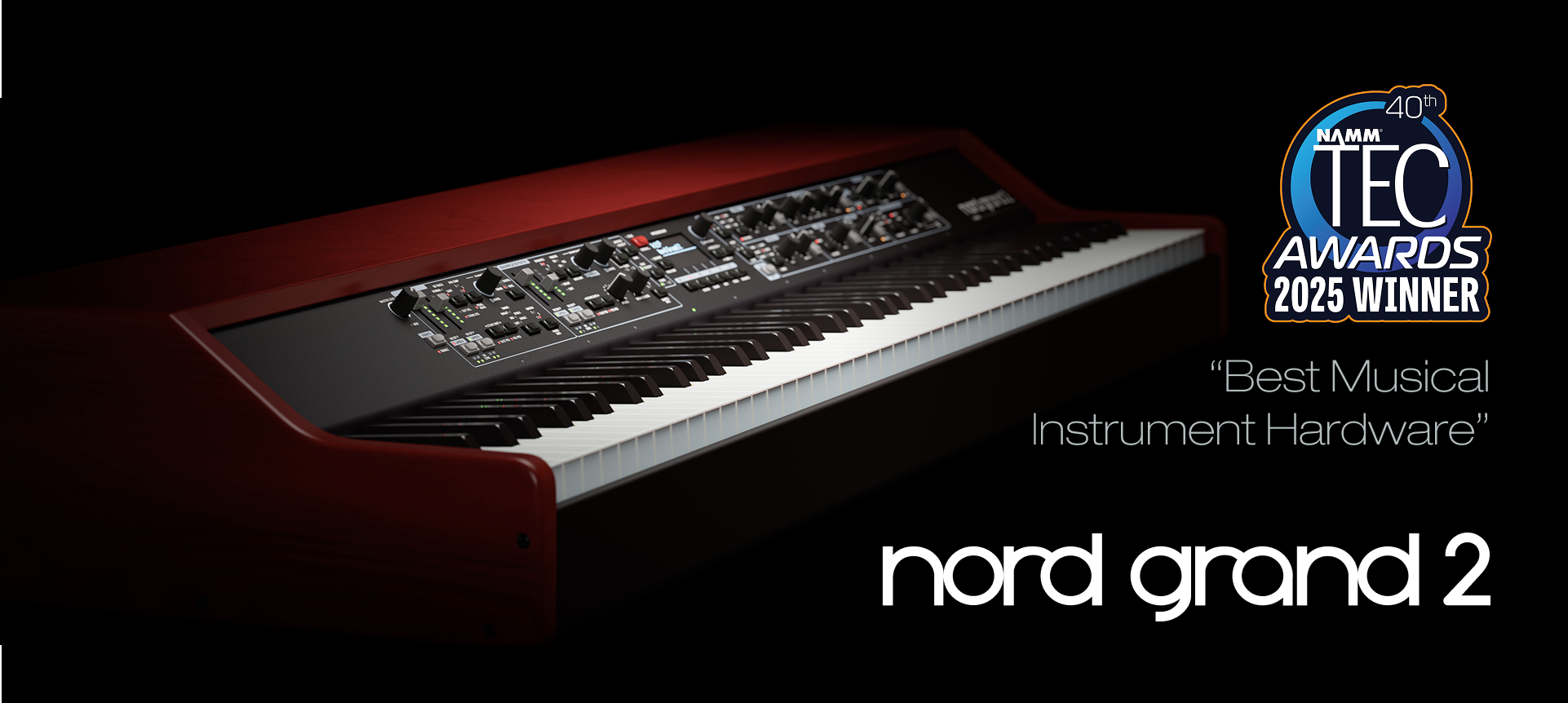 [Nord Keyboards] NAMM 2025 TEC Awards 수상 - GEARLOUNGE