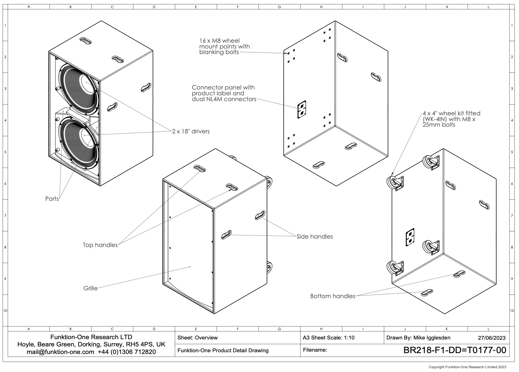 Funktion-One BR218 - Gearlounge