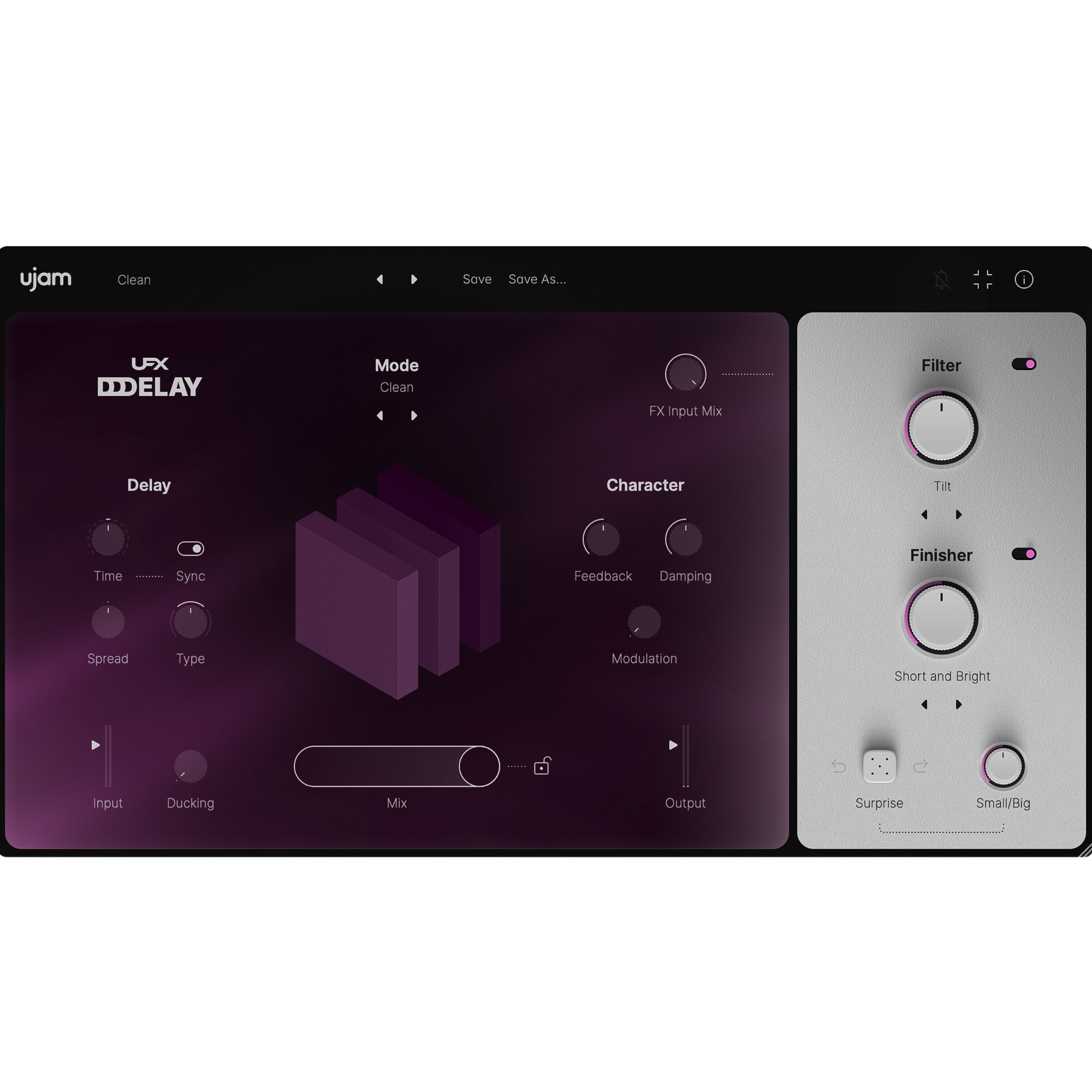 ujam DELAY - GEARLOUNGE