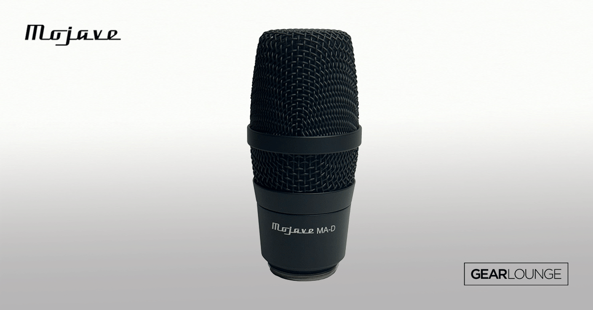 [Mojave Audio] MA-D Wireless Head 공개 - Gearlounge