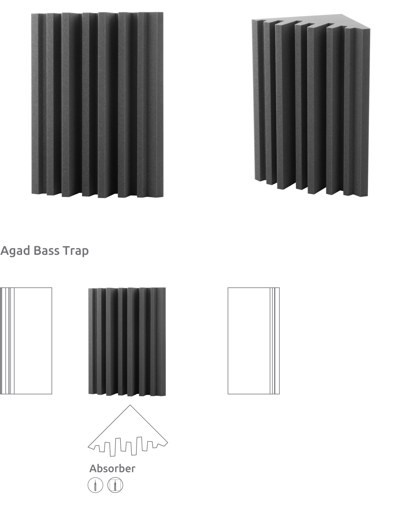 Artnovion Agad - Bass Trap - Gearlounge