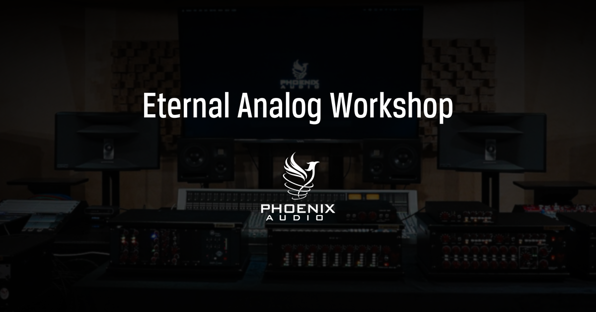 [Phoenix Audio] Eternal Analog Workshop 현장 스케치 - GEARLOUNGE