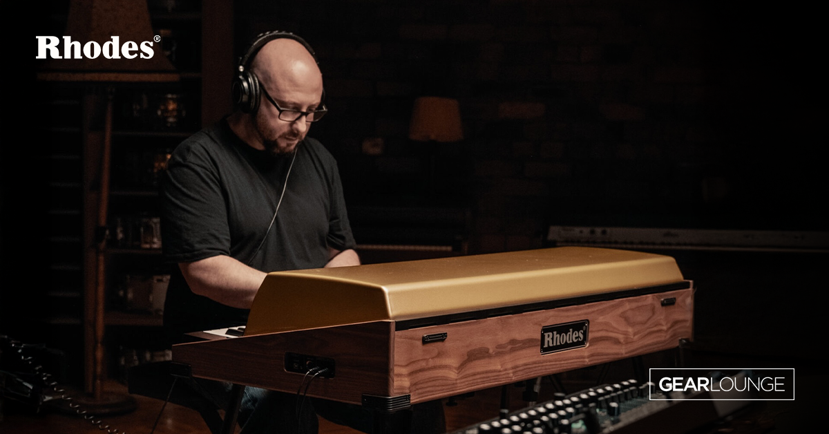 [Rhodes] Rhodes Sessions - Dan Goldman, MK8-FX과 떠나는 음악 여정 - GEARLOUNGE