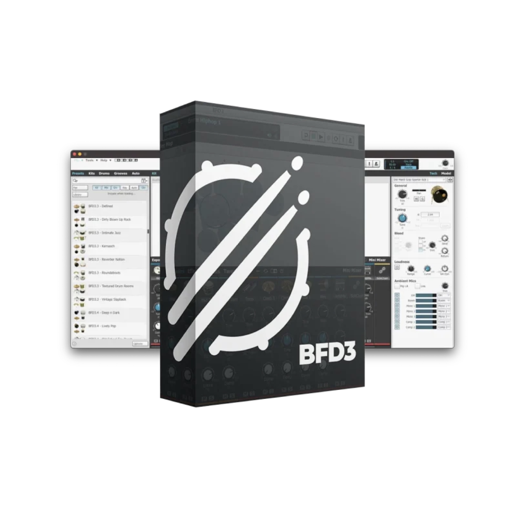 BFD Drums BFD3.5 - GEARLOUNGE