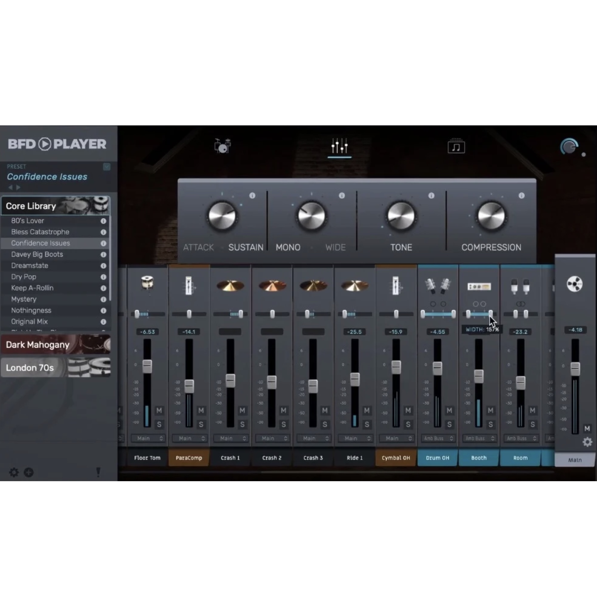 BFD Drums BFD Player - 무료 다운로드 - Gearlounge