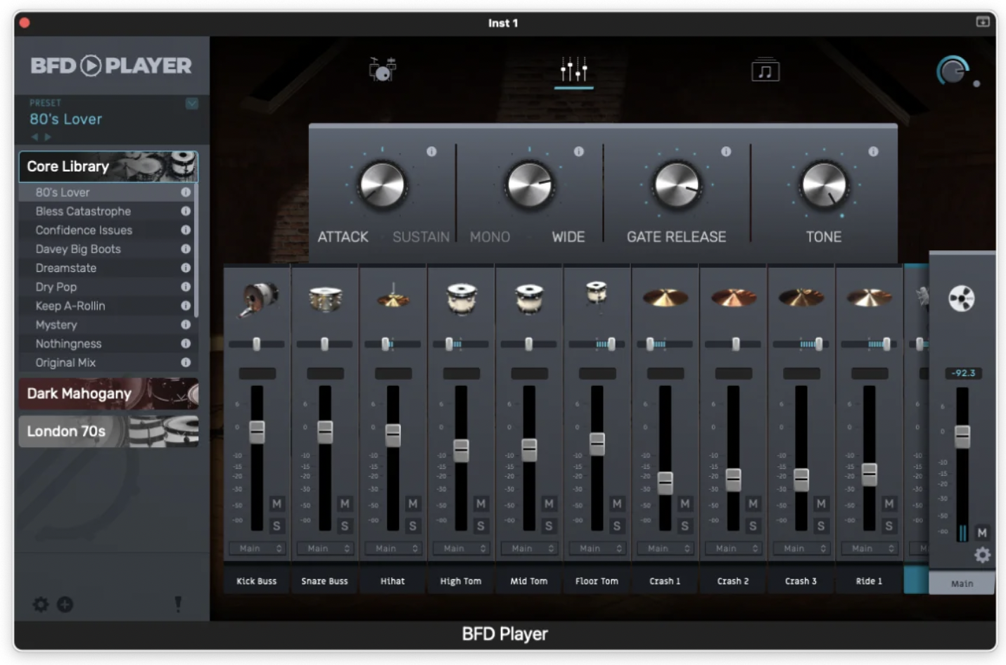BFD Drums BFD Player - 무료 다운로드 - Gearlounge