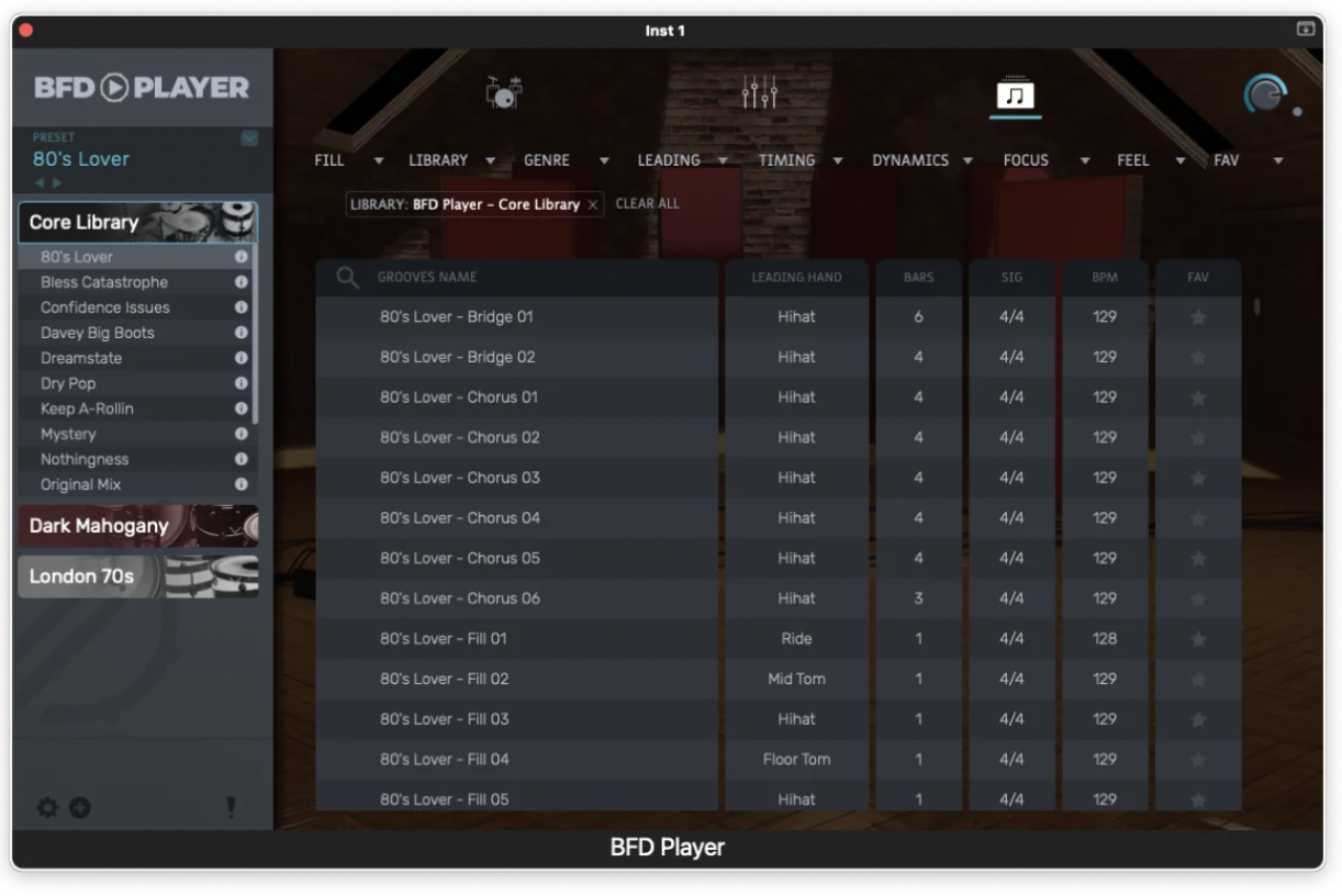 BFD Drums BFD Player - 무료 다운로드 - Gearlounge