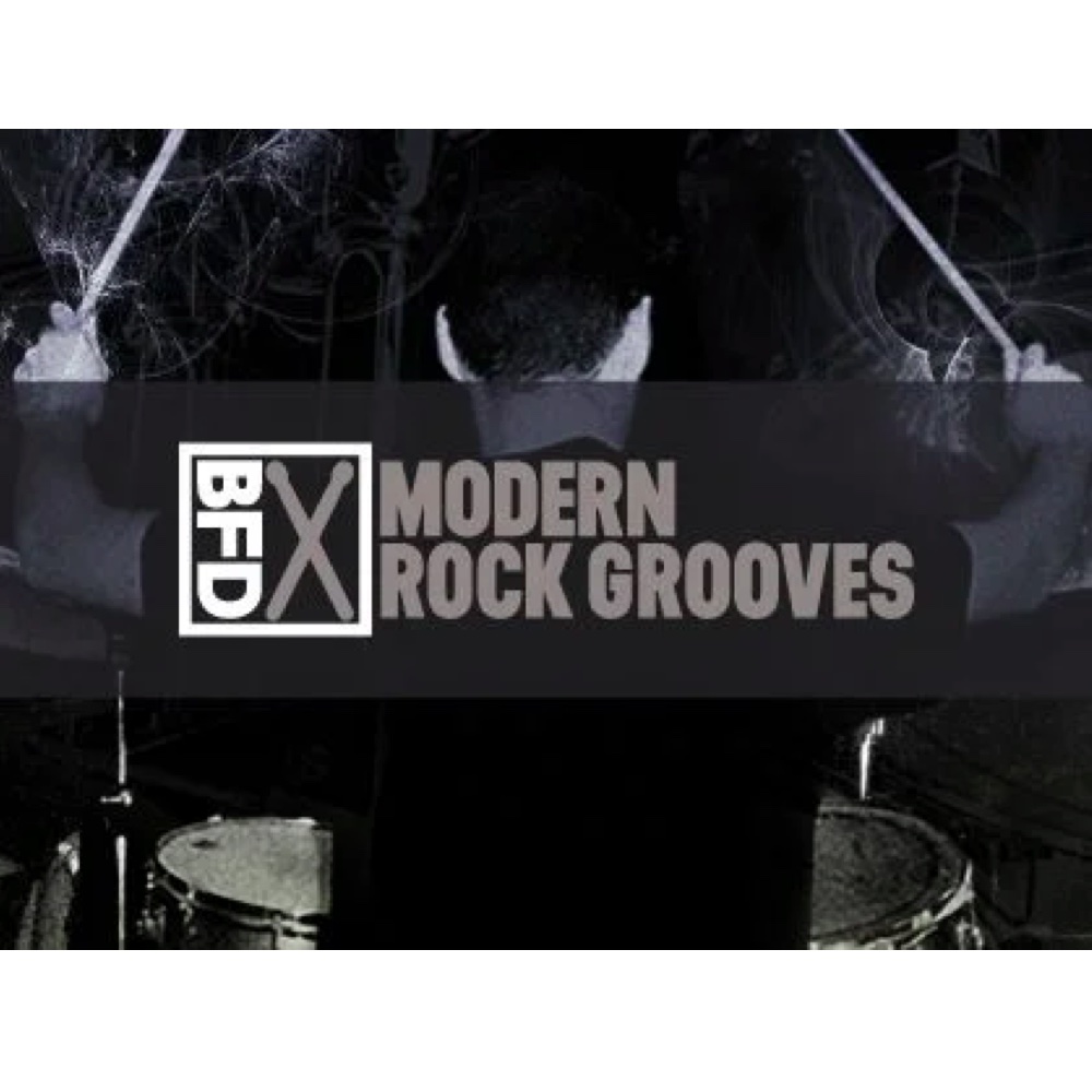 BFD Drums Modern Rock Grooves - Gearlounge