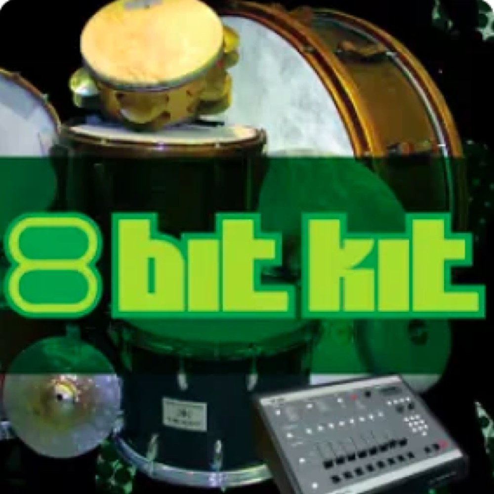 BFD Drums 8 Bit Kit - Gearlounge