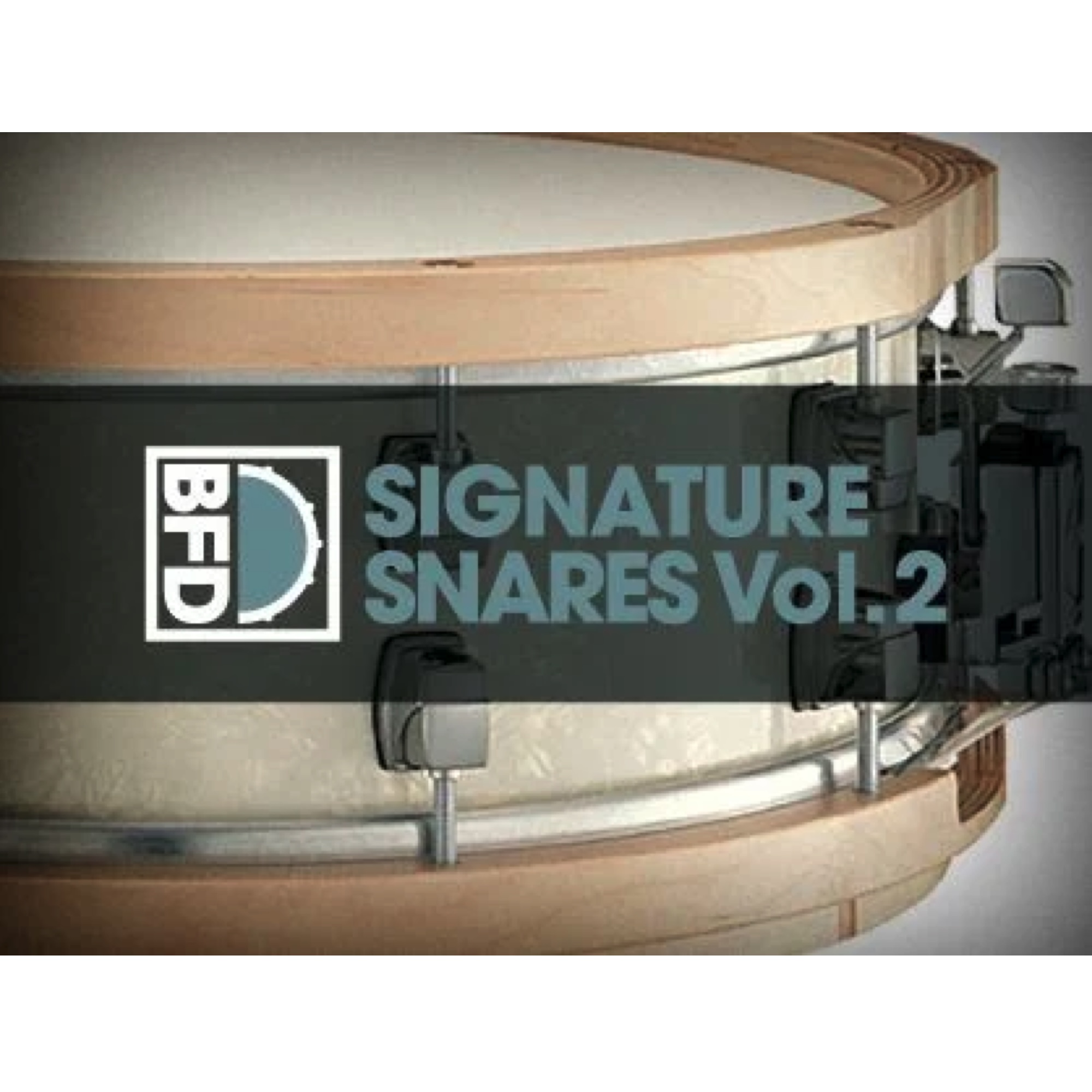 BFD Drums Signature Snares Vol.2 - Gearlounge