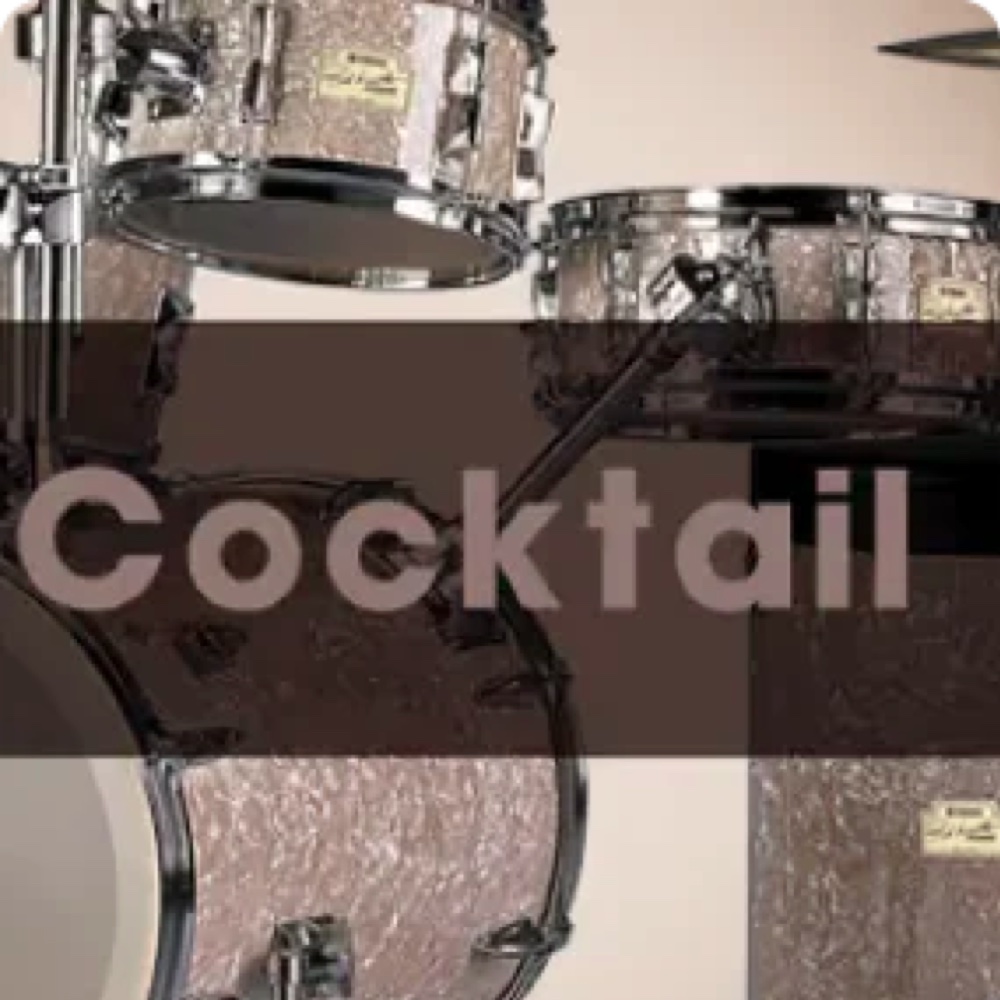 BFD Drums Cocktail - Gearlounge