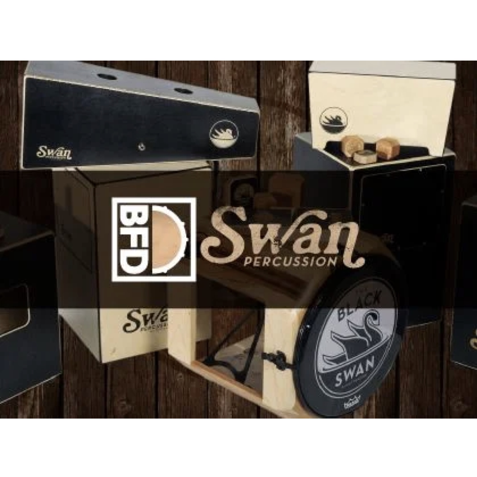 BFD Drums Swan Percussion - GEARLOUNGE