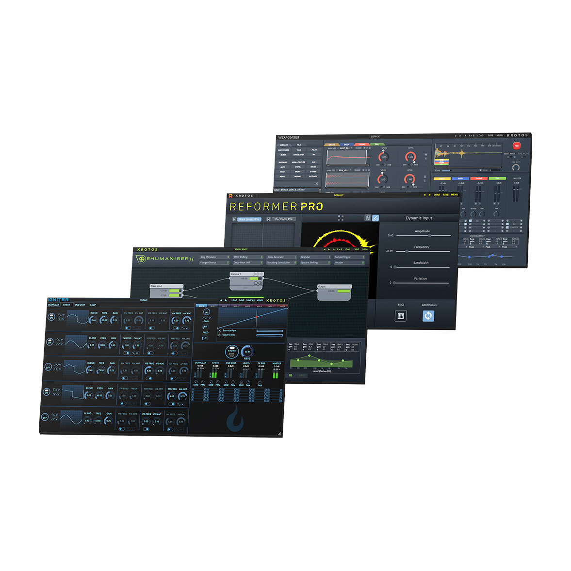 Krotos Audio Sound Design Bundle 3 - Gearlounge