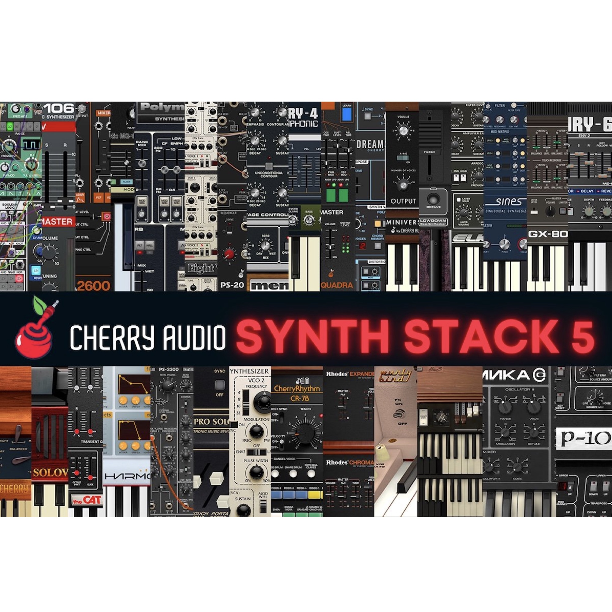 Cherry Audio Synth Stack 5 - GEARLOUNGE