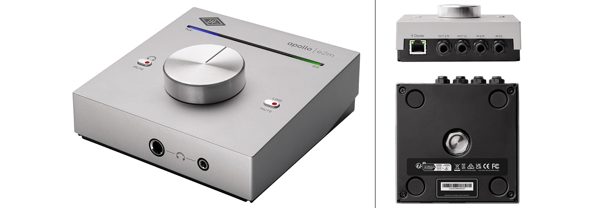 Universal Audio Apollo e2m - Gearlounge