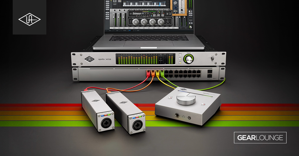 [UA] Apollo e1x & e2m 공개 - GEARLOUNGE