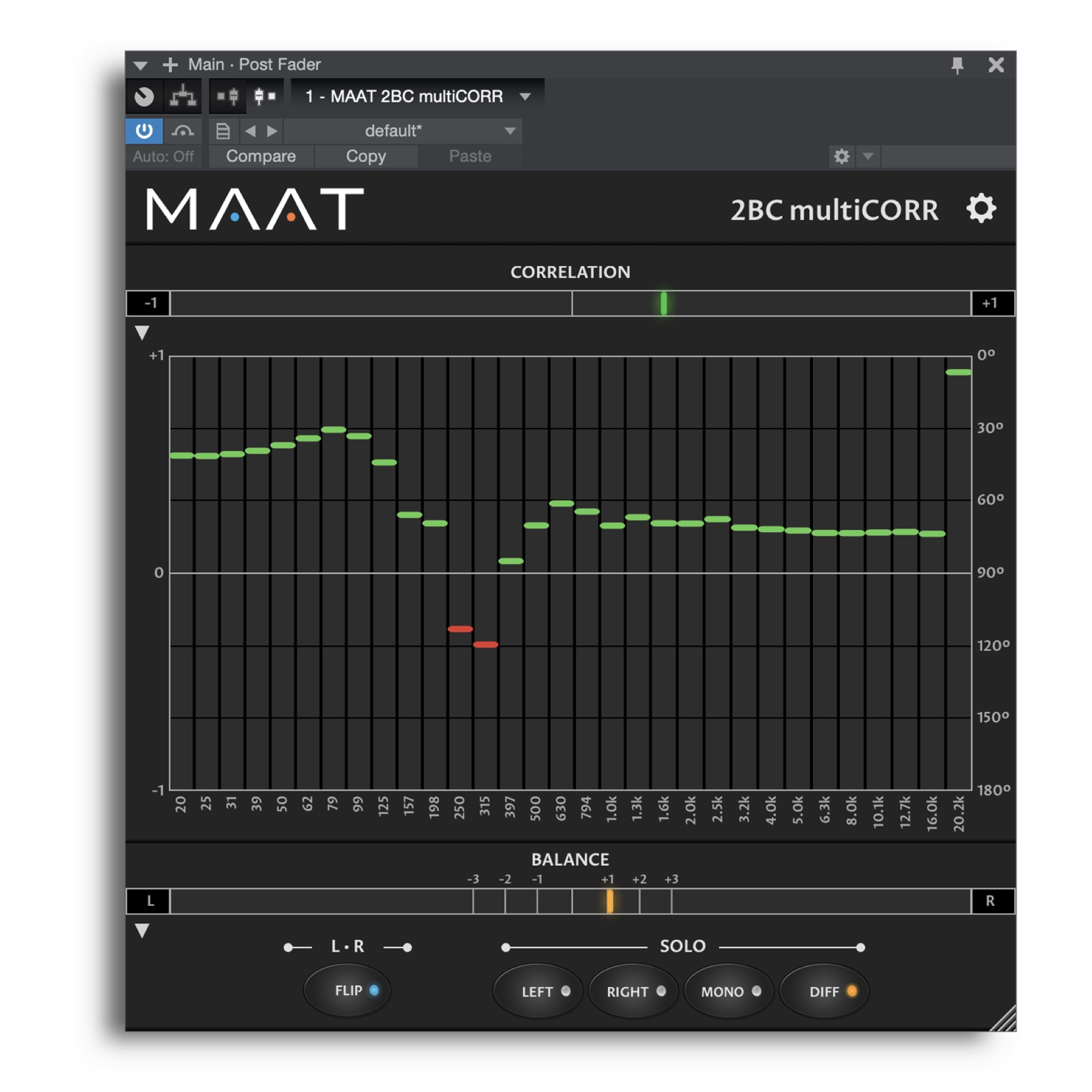 MAAT 2BC multiCORR - Gearlounge