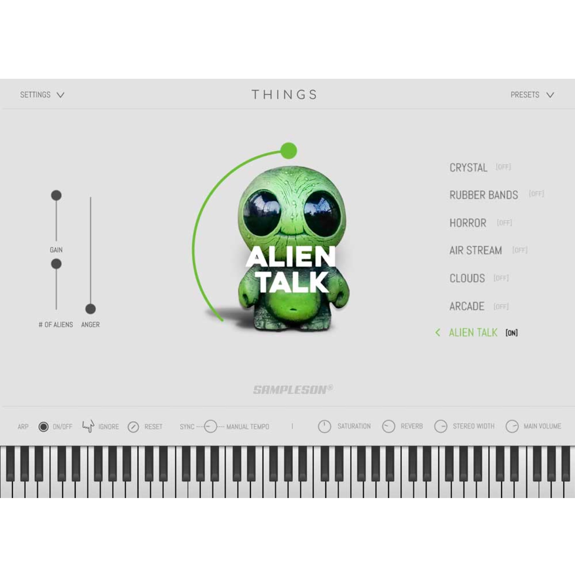 Sampleson THINGS - Gearlounge