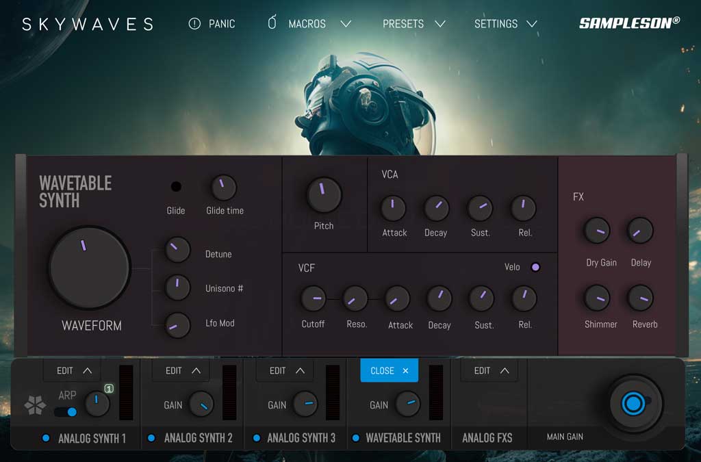 Sampleson SkyWaves - Gearlounge