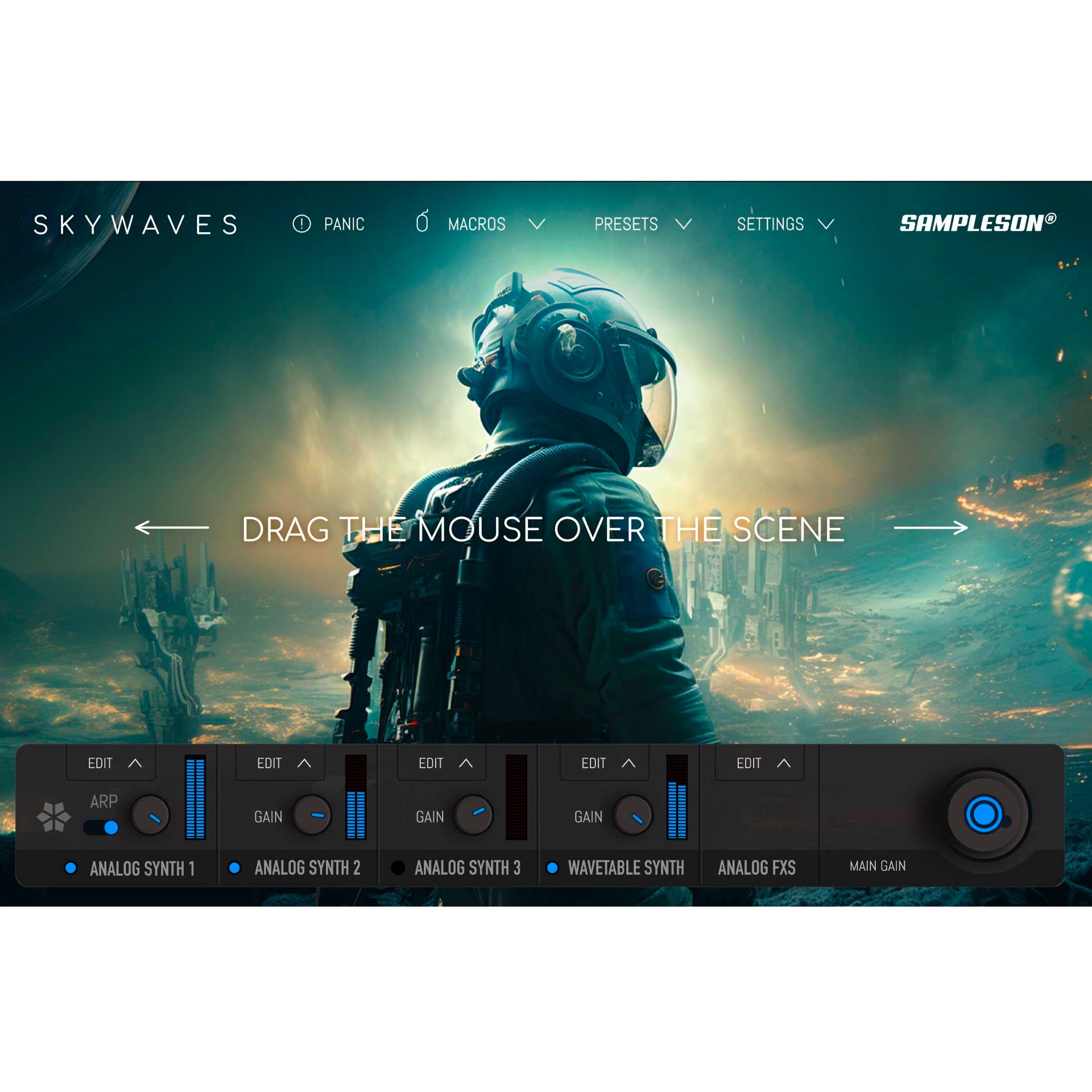 Sampleson SkyWaves - Gearlounge