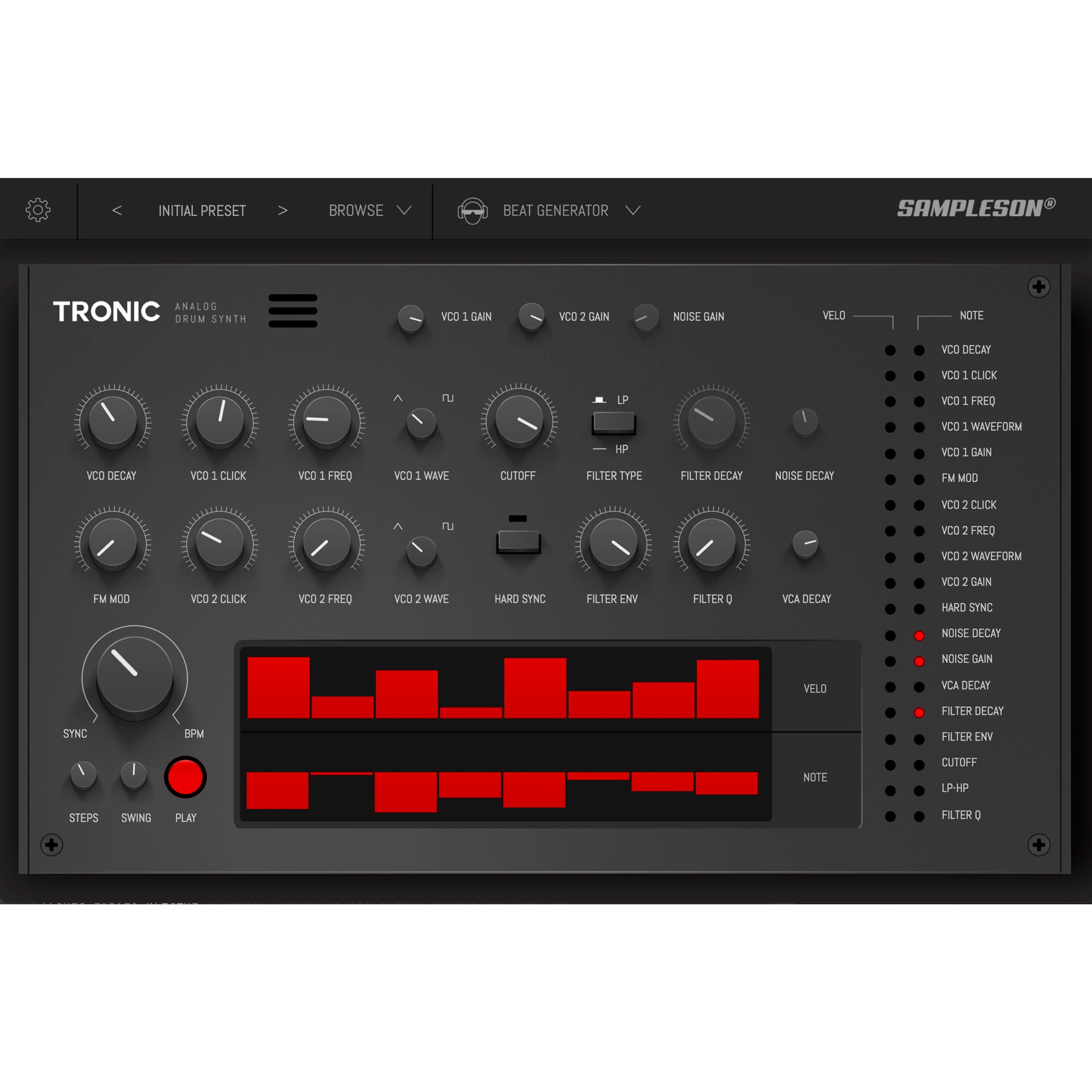 Sampleson Tronic - Gearlounge
