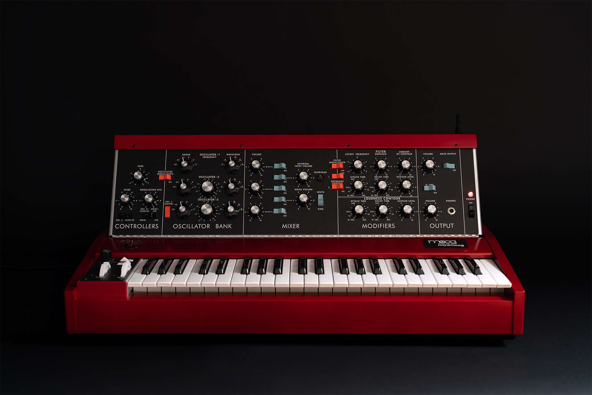 Moog Music Geddy Lee Minimoog Model D - Gearlounge