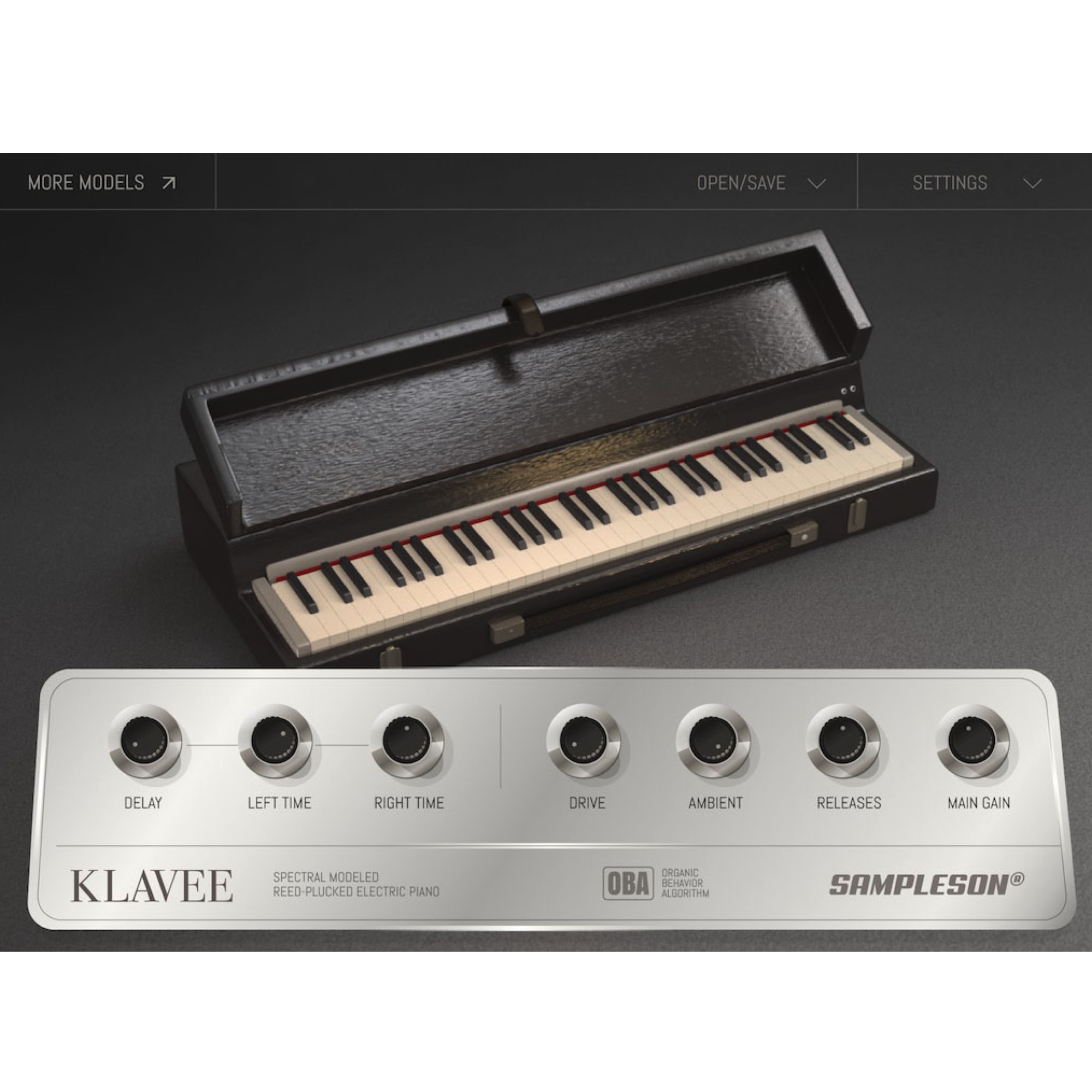 Sampleson Markus 88 - Gearlounge