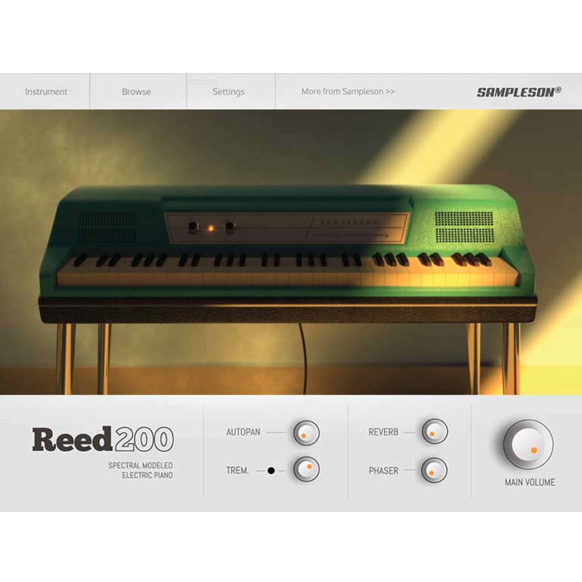 Sampleson Reed200 V2 - Gearlounge