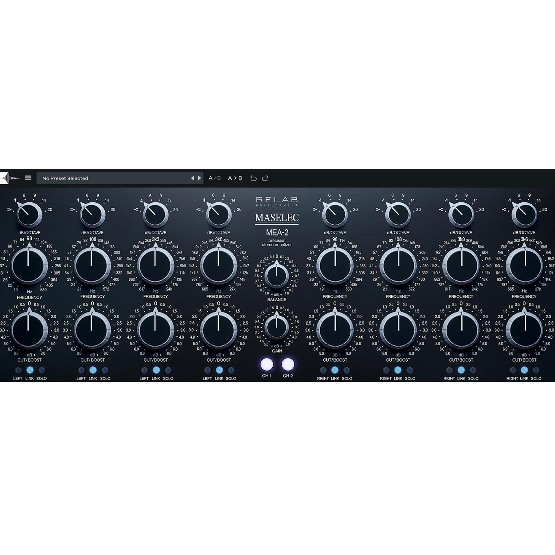 Relab Development Maselec MEA-2 - GEARLOUNGE