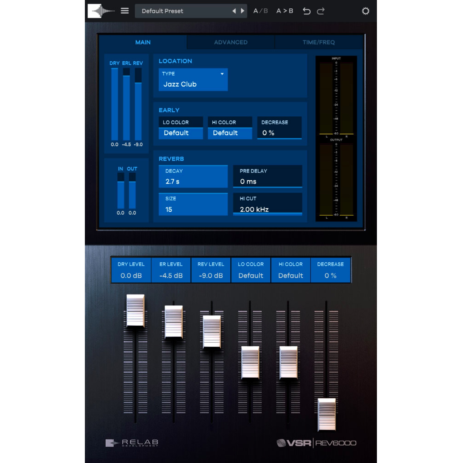 Relab Development REV6000 - Gearlounge