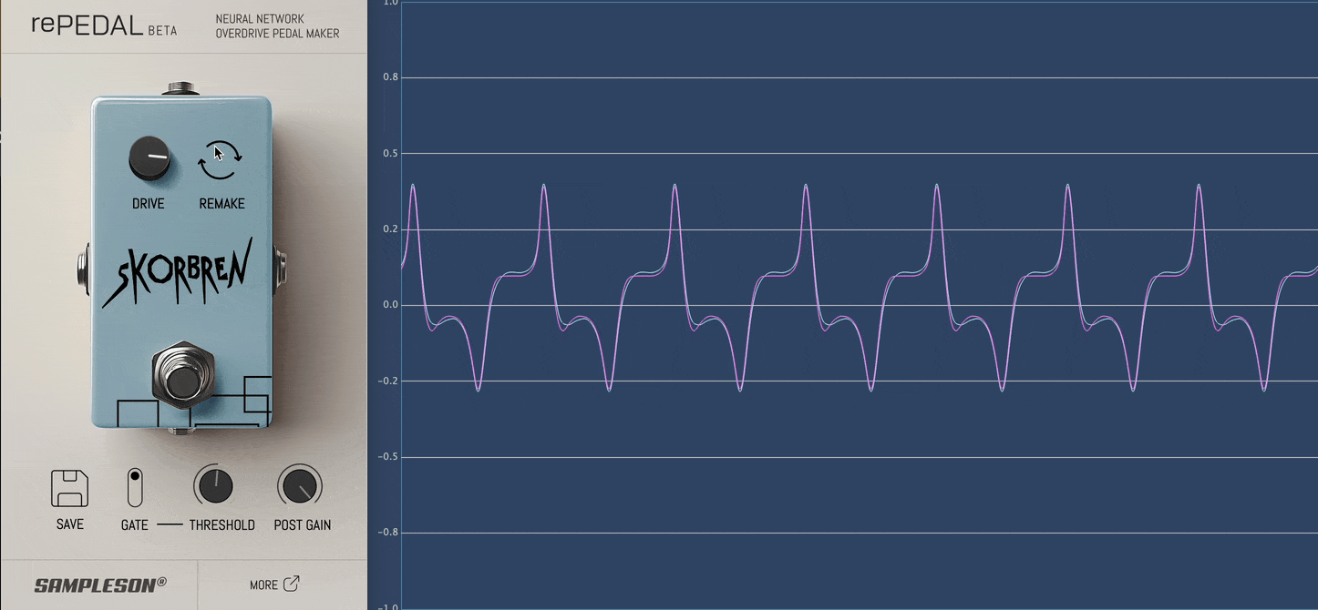 Sampleson rePEDAL - Gearlounge