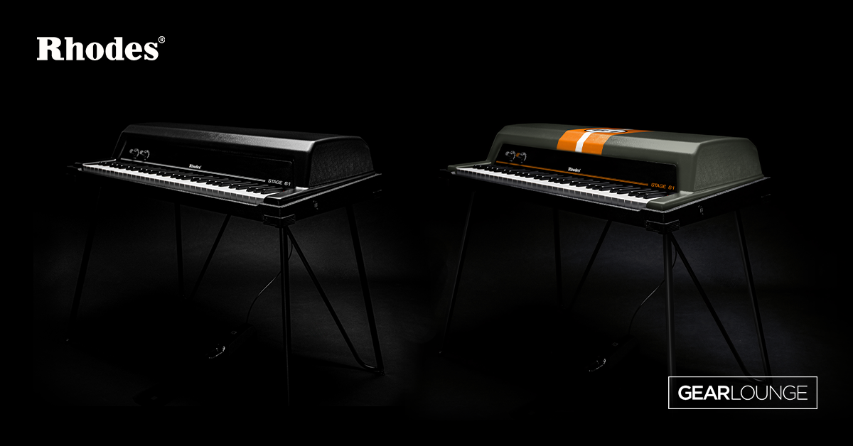 [Rhodes] The Rhodes Stage 61 & Launch Edition 공개 - GEARLOUNGE