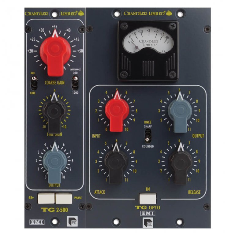 Chandler Limited 500 Series 리뷰 (by Musictech) - GEARLOUNGE